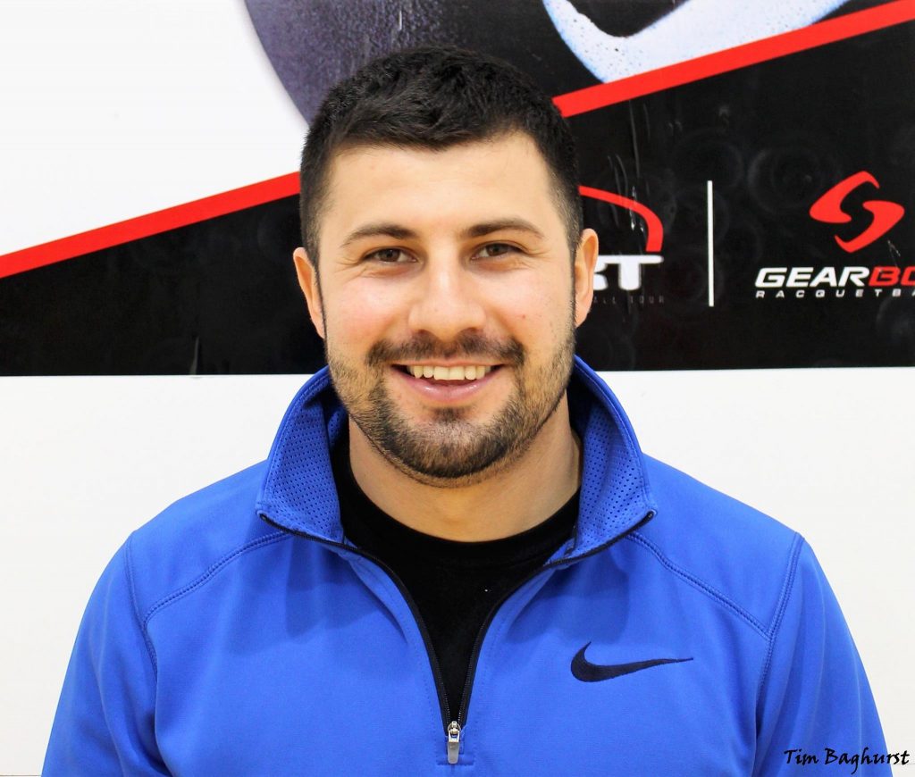 Fanaticos Del Deporte Interviews Alex Cardona – Daily Racquetball